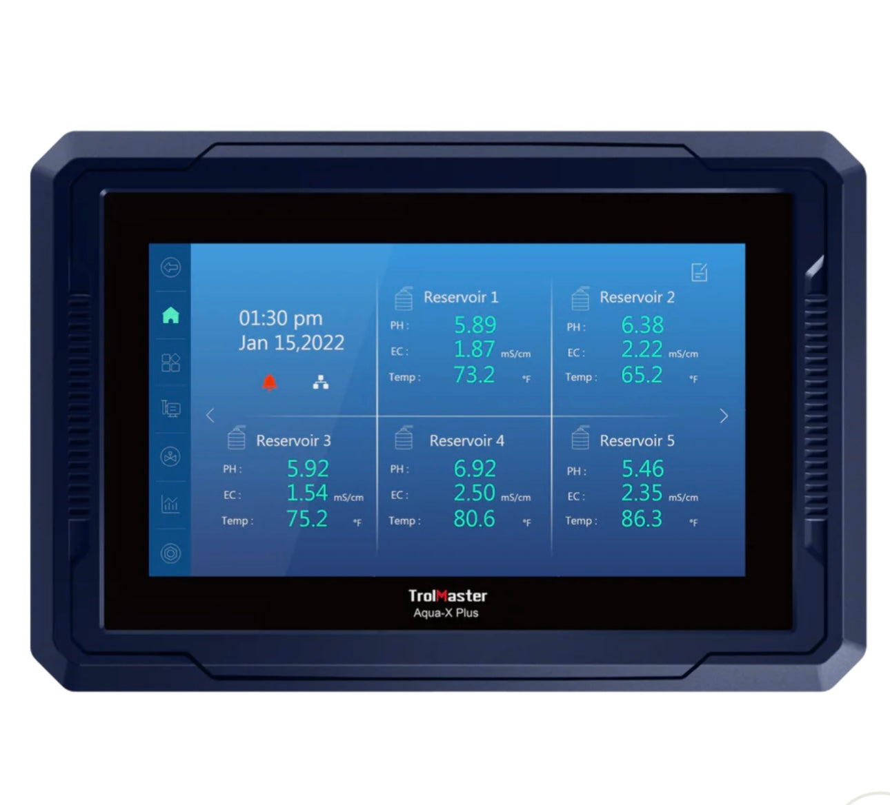 Aqua-X Plus Controller – Ultimate Multi-Zone Irrigation Control