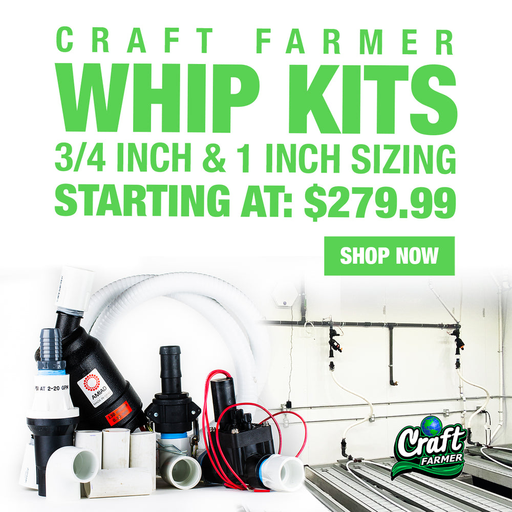 Grow Supplies & Whip Kits for Ultimate Automation Setup
