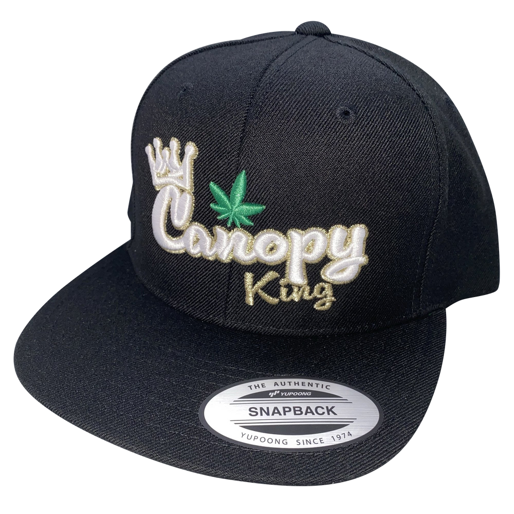 Black Canopy King Hat: Style and Protection